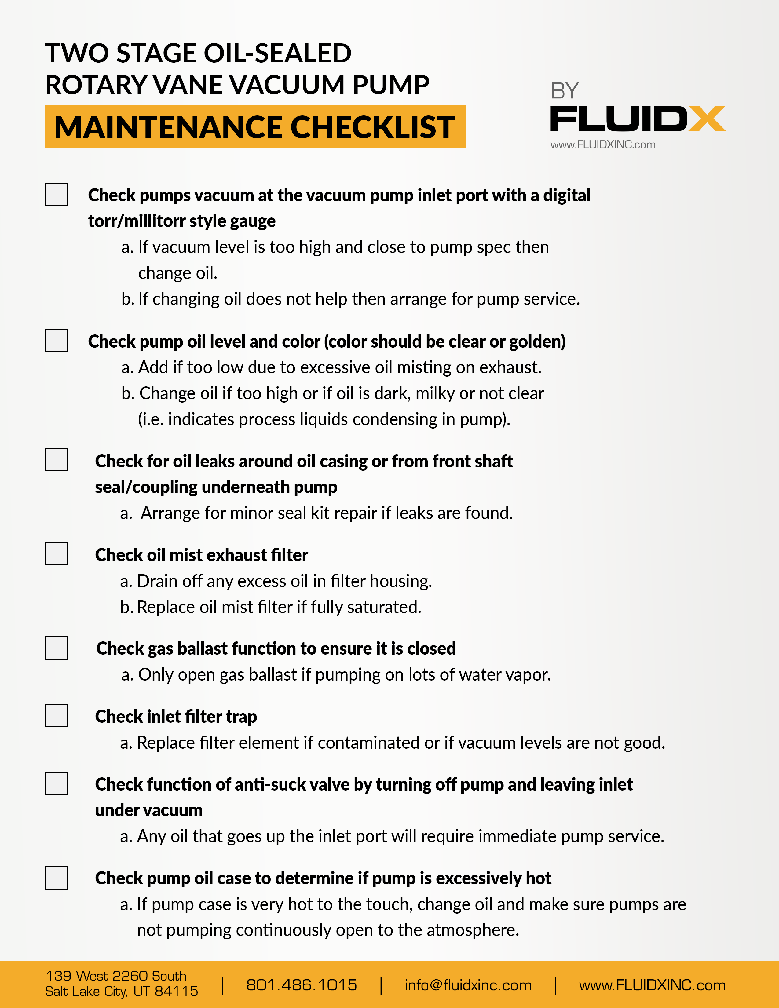 How to Spot a Faulty Vacuum Pump and Avoid Costly Repairs - Vacuum Post