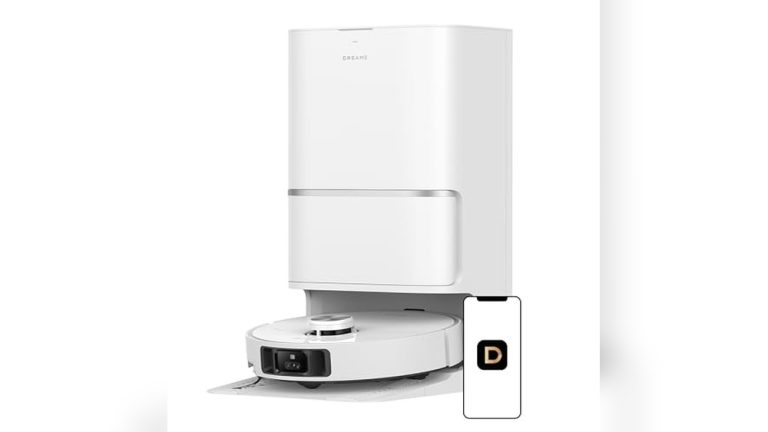 Dreame L40 Ultra Robot Vacuum Self Emptying: Ultimate 11,000Pa Cleaning ...