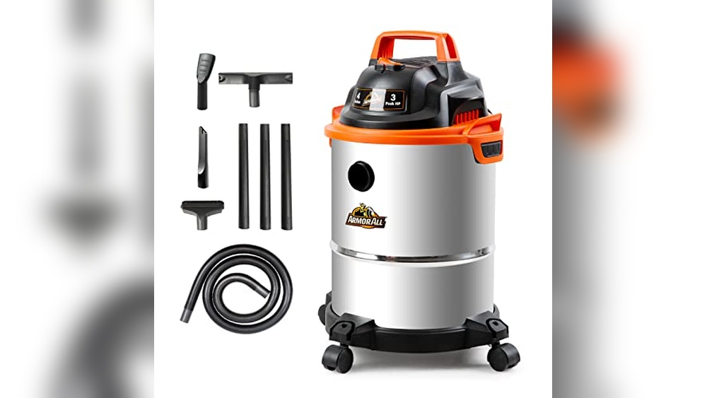 Armor All VO408S 4 Gallon Wet/Dry Vacuum Review – Reliable & Powerful ...