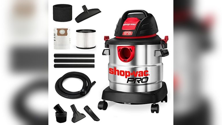 Shop-Vac 5 Gallon 4.5 Peak HP Wet/Dry Vacuum Review 5920588 - Vacuum Post