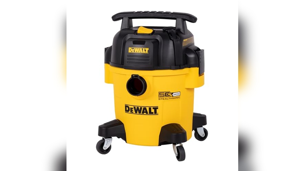 DEWALT 5 Gallon STEALTHSONIC Shop Vac Review: Powerful & Quiet - Vacuum ...