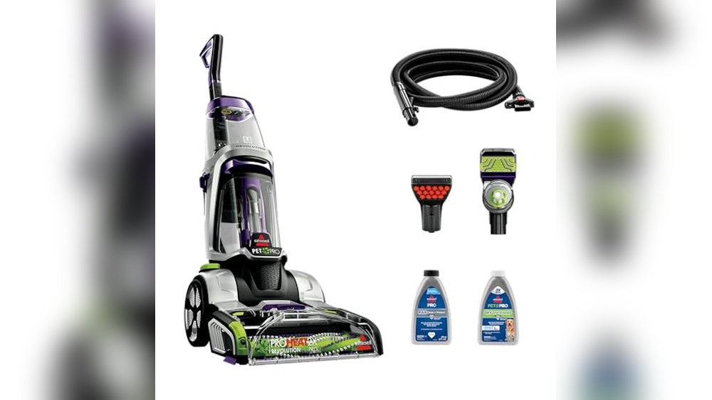 Bissell Proheat 2X Revolution Vs Turboclean Power Brush Vacuum