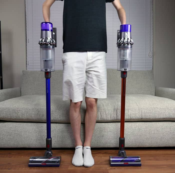 Dyson V10 Vs Dyson V11 Cordless Vacuum Cleaner Comparison