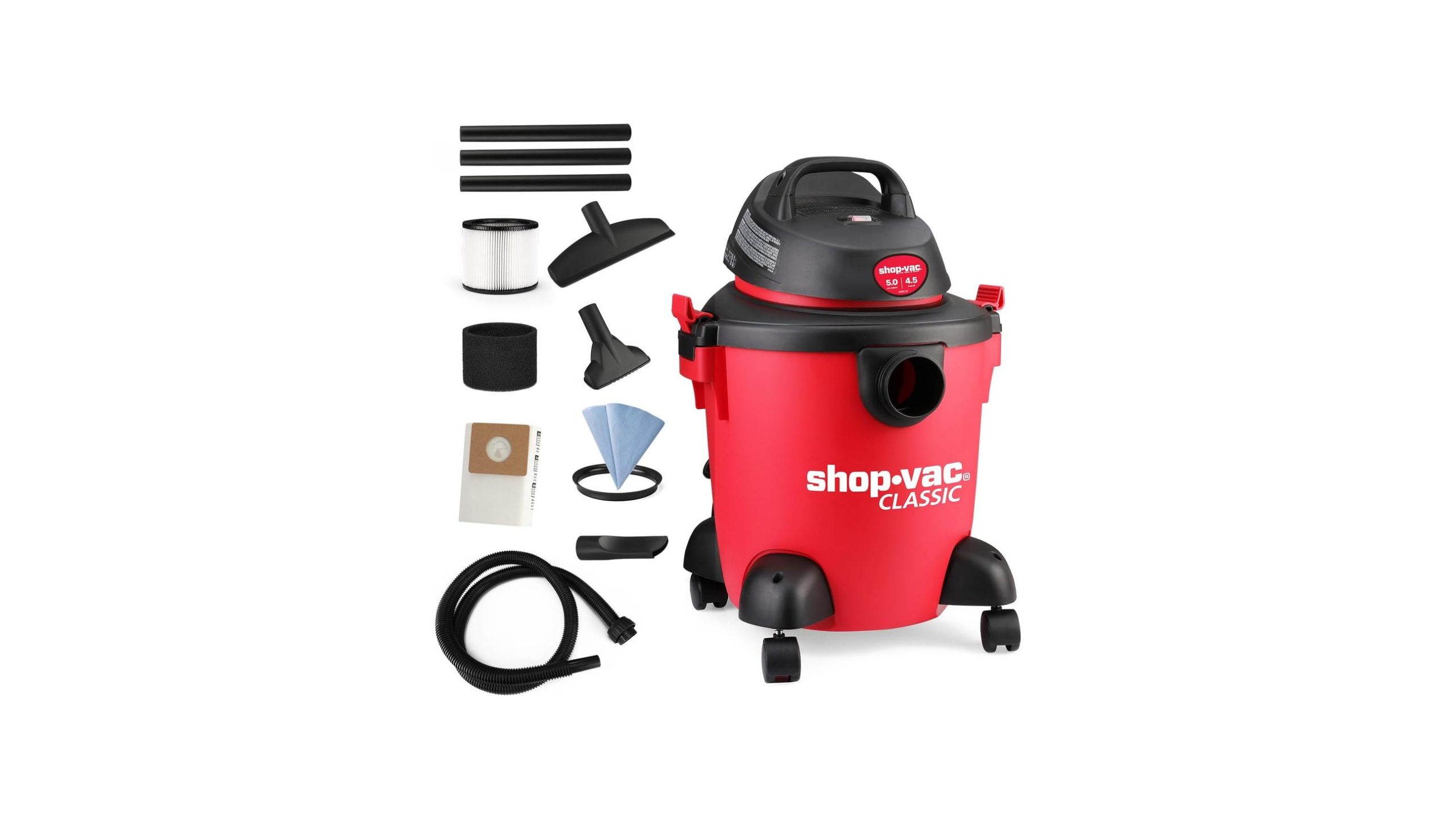 Shop-Vac 5 Gallon 4.5 Peak HP Wet Dry: In-Depth Review - Vacuum Post