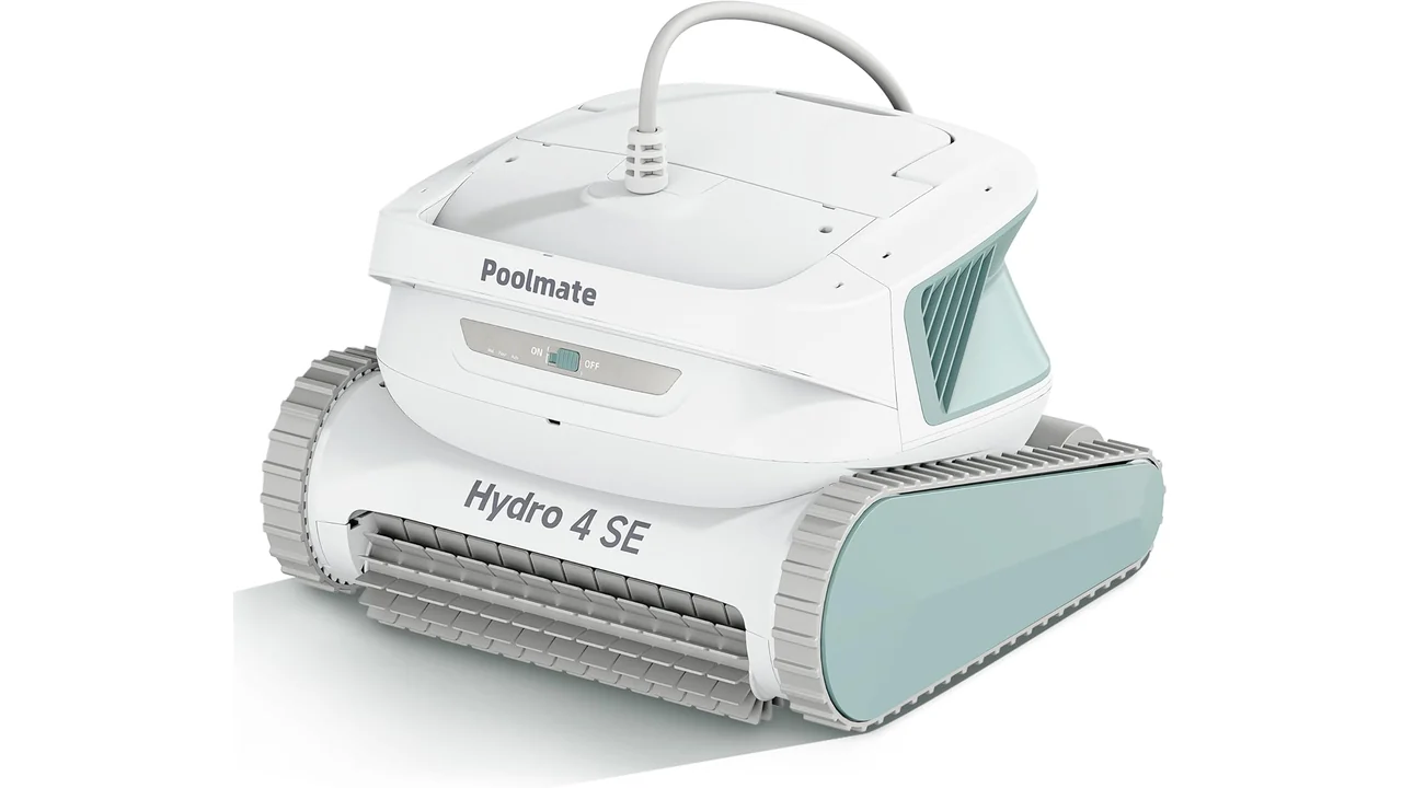 Hydro 4SE Robotic Pool Cleaner - In-Depth Review - Vacuum Post